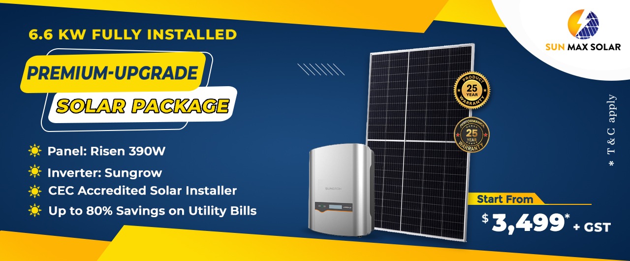 Sun Max Solar- Your Reliable Solar Panel Installer in Sydney, Perth ...