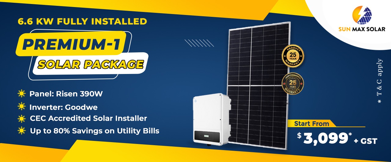 Sun Max Solar- Your Reliable Solar Panel Installer in Sydney, Perth ...