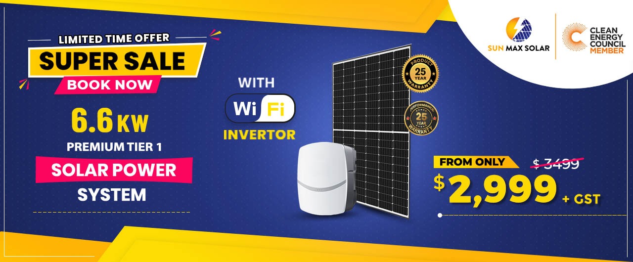 Sun Max Solar- Your Reliable Solar Panel Installer in Sydney, Perth ...