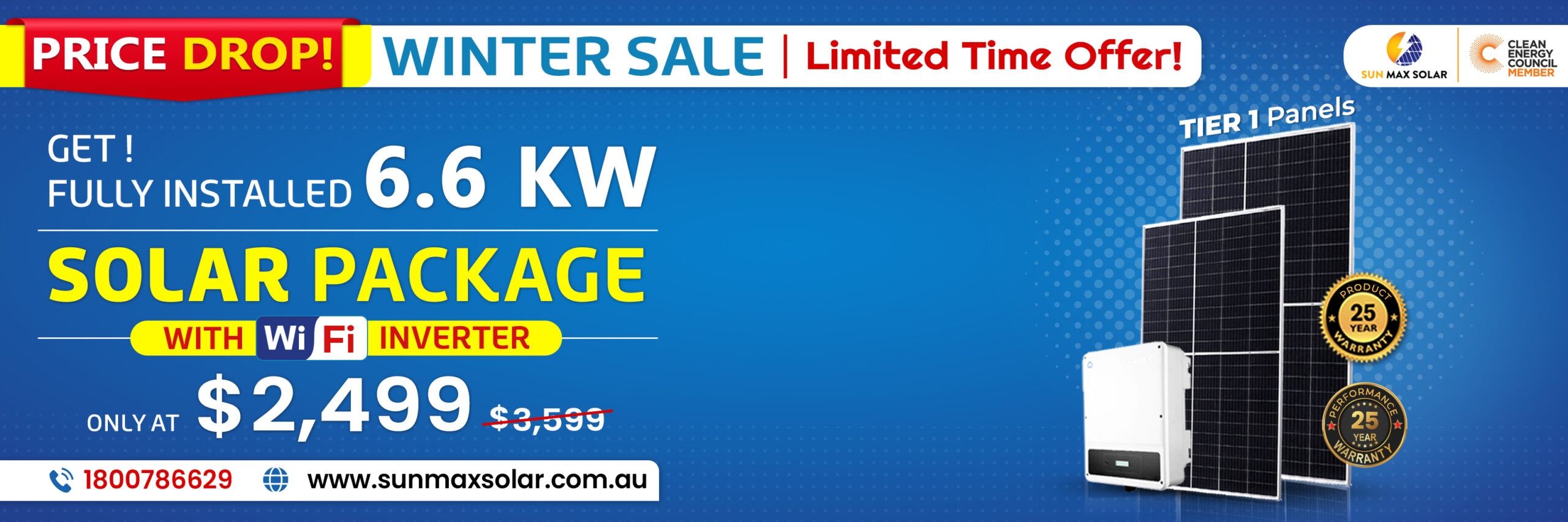 Sun Max Solar- Best Solar Panel Installer in Sydney, Perth