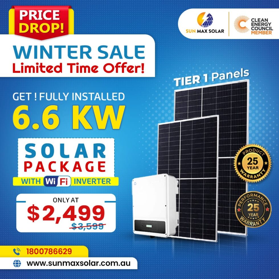 Sun Max Solar- Best Solar Panel Installer in Sydney, Perth